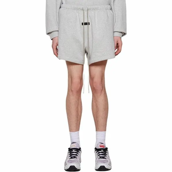 Fear Of God Running Short - Light Heather