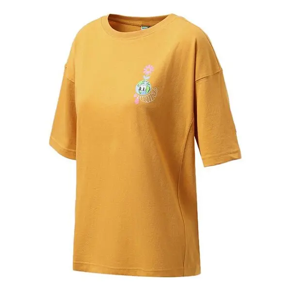 PUMA Graphic Print Short Sleeve Casual Sport T-shirt