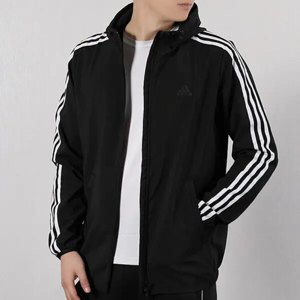 Adidas Training Series Wb Classic 3s Sports Jacket