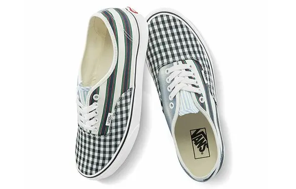 VANS Authentic Prep Retro Checkerboard Sneakers - Multi-color