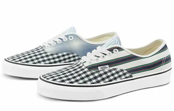 VANS Authentic Prep Retro Checkerboard Sneakers - Multi-color