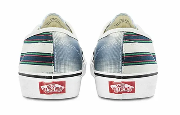 VANS Authentic Prep Retro Checkerboard Sneakers - Multi-color