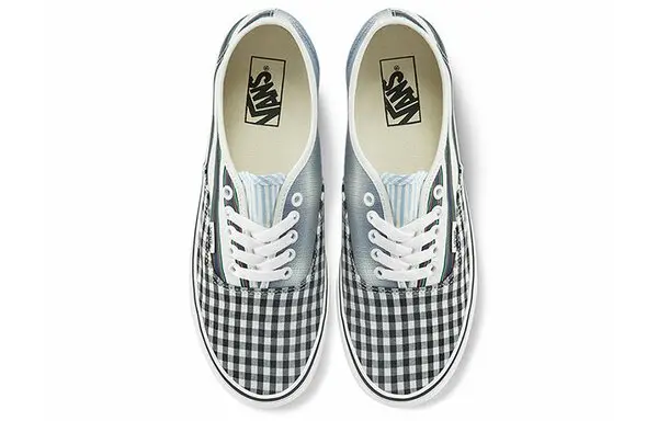 VANS Authentic Prep Retro Checkerboard Sneakers - Multi-color