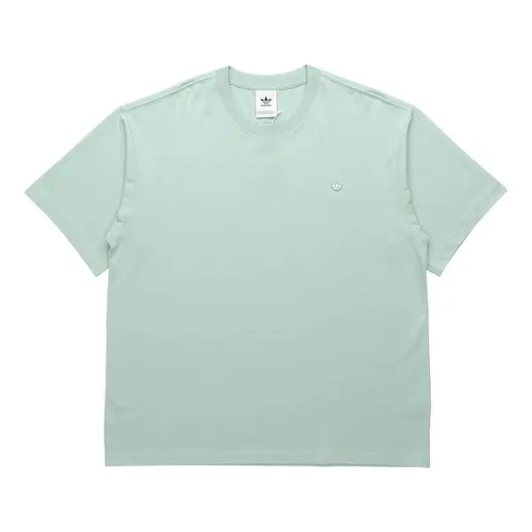 Adidas Originals Premium Embroidered Logo T-shirt - Green