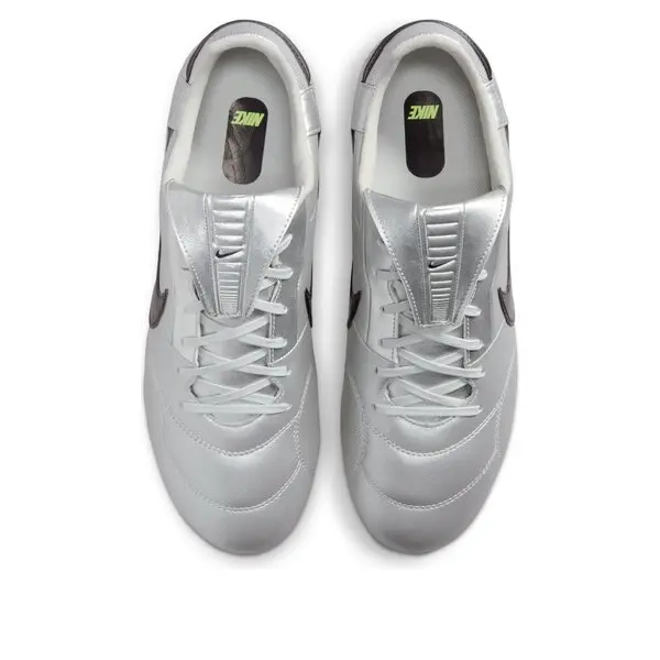 Nike Premier 3 Fg Metallic Silver Football Boots