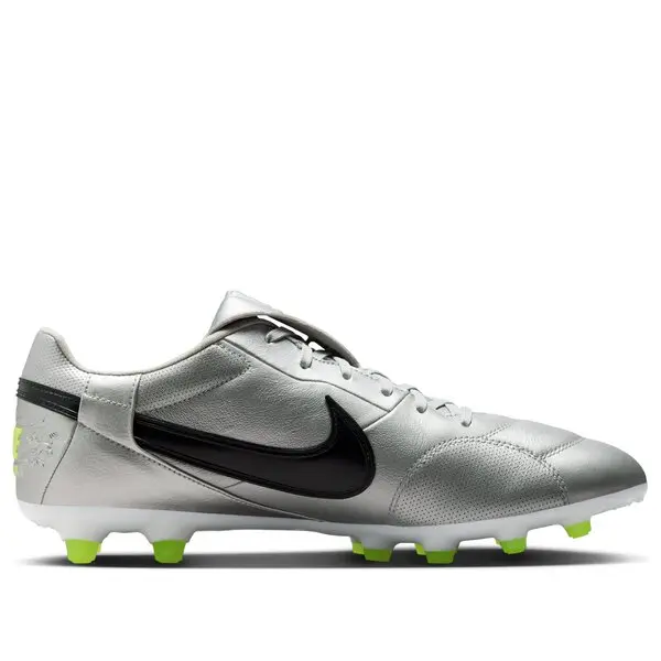 Nike Premier 3 Fg Metallic Silver Football Boots
