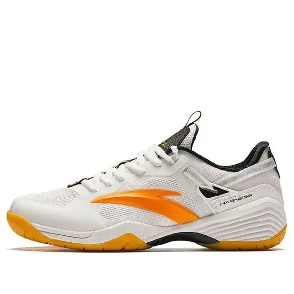 ANTA Life Series Sneakers - White/orange/black