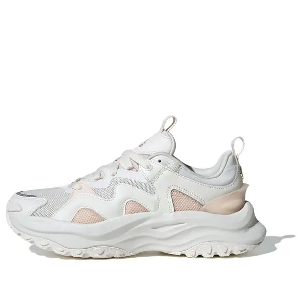 Adidas Maxxwavy 'chalk Wonder Quartz' Sneakers - Beige/pink
