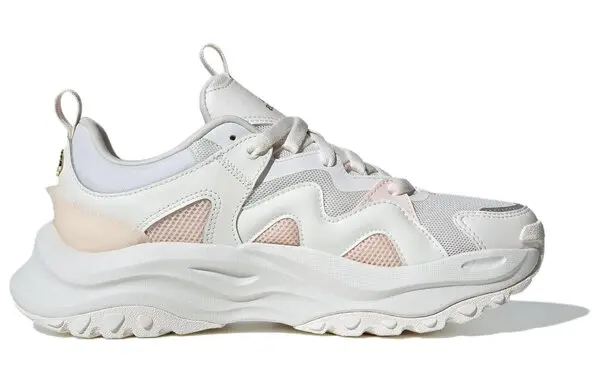 Adidas Maxxwavy 'chalk Wonder Quartz' Sneakers - Beige/pink