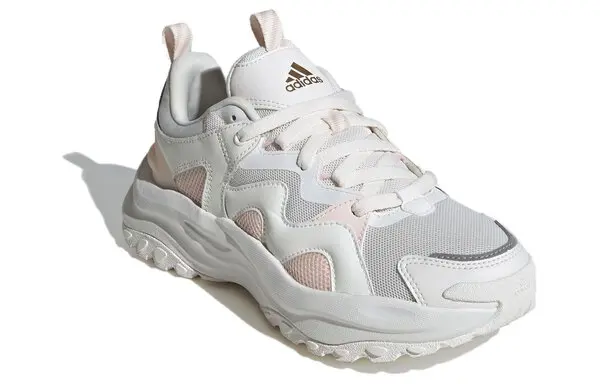 Adidas Maxxwavy 'chalk Wonder Quartz' Sneakers - Beige/pink