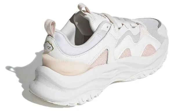Adidas Maxxwavy 'chalk Wonder Quartz' Sneakers - Beige/pink