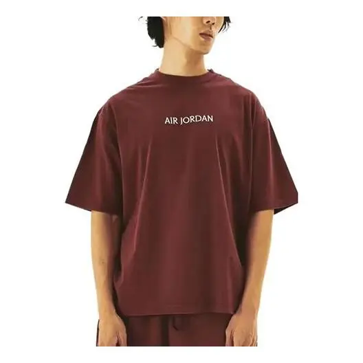 JORDAN X Wordmark Logo T-shirt