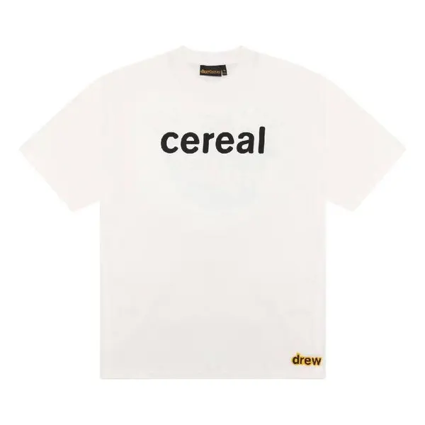 Drew House Mmmmm Cereal T-shirt - White
