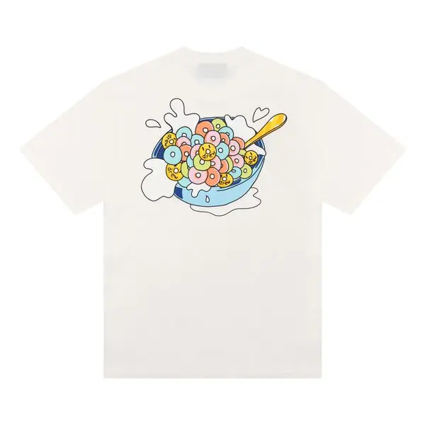 Drew House Mmmmm Cereal T-shirt - White