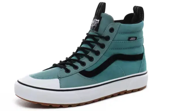 VANS Sk8-hi Mte 2.0 Dx High Top Sneakers - Green/white