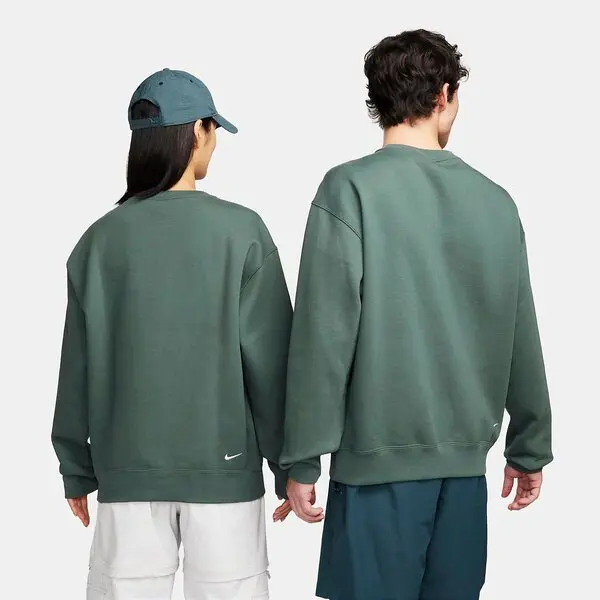 Nike X Therma-fit Fleece Crew 'vintage - Green