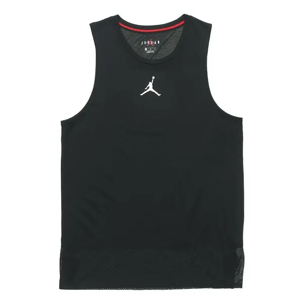 JORDAN Air 23 Alpha Basketball Tank - Black