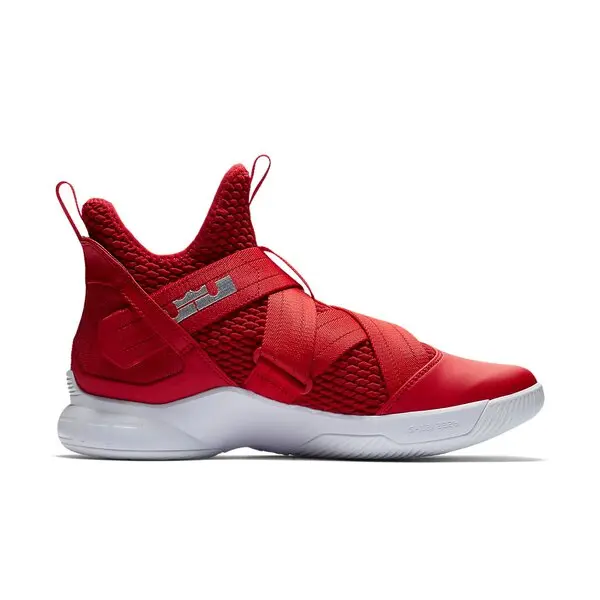 Nike Lebron Soldier 12 Tb High-top Sneakers - Red/white