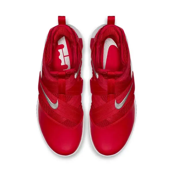 Nike Lebron Soldier 12 Tb High-top Sneakers - Red/white