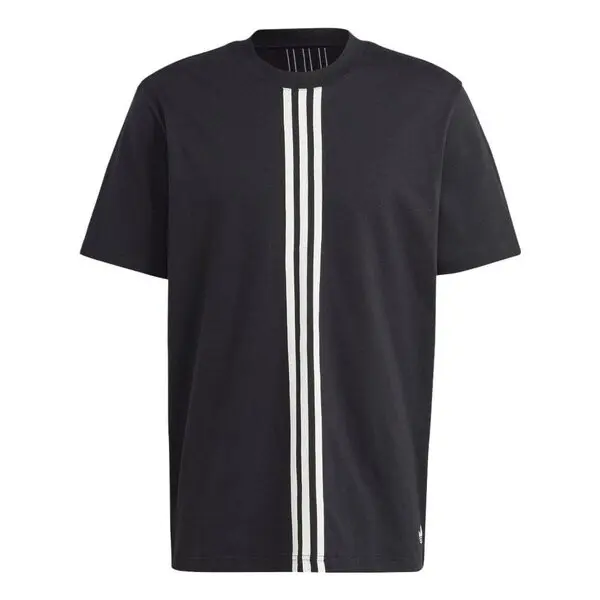 Adidas Originals Hack T-shirt 'black - Black/white