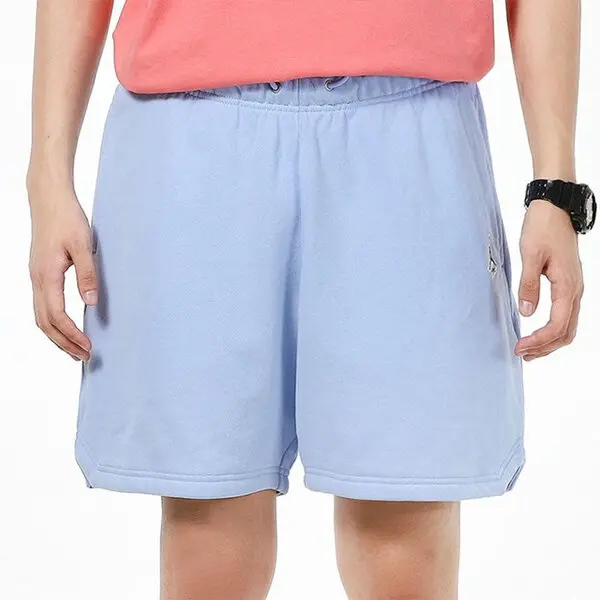 JORDAN Essentials Logo Pattern Lacing Sports Shorts - Default Color