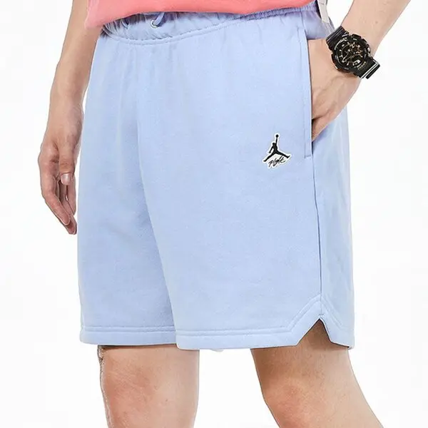 JORDAN Essentials Logo Pattern Lacing Sports Shorts - Default Color