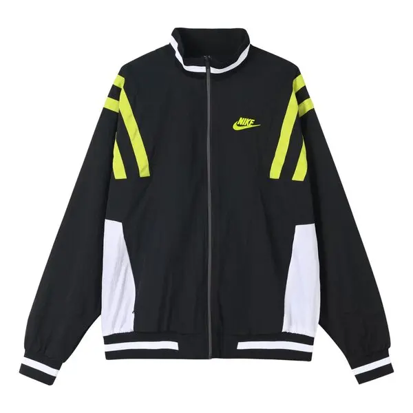 Nike Woven Logo Jacket - Black
