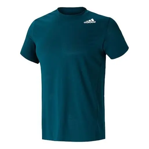 Adidas Short Sleeve Training Top - Green