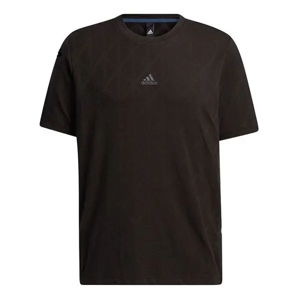 Adidas Th Tee Techjaq Casual Sports Breathable Short Sleeve