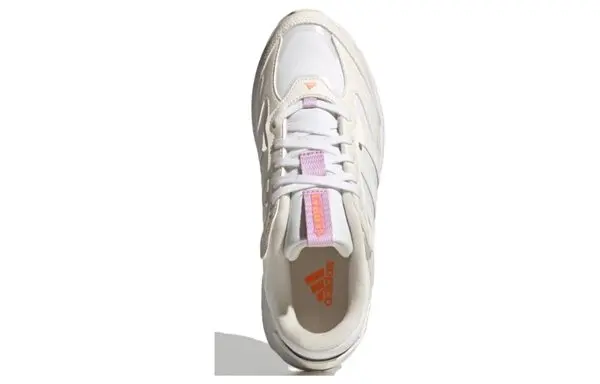 Adidas Spiritain 2000 Athletic Sneakers - Cream/white/orange