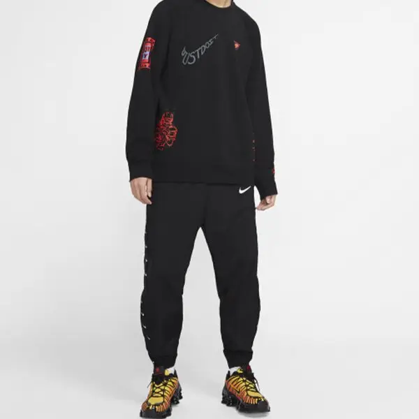 Nike Nsw 3m Reflective Graffiti Pullover