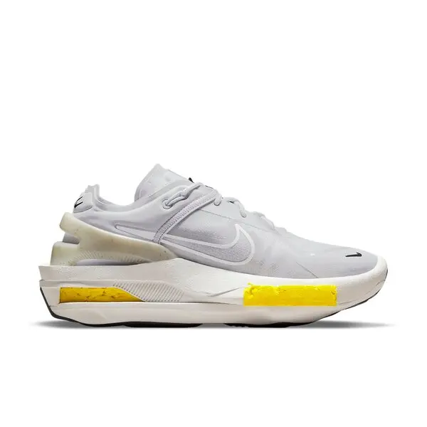 Nike Fontanka Edge Sneakers - Gray/white/yellow