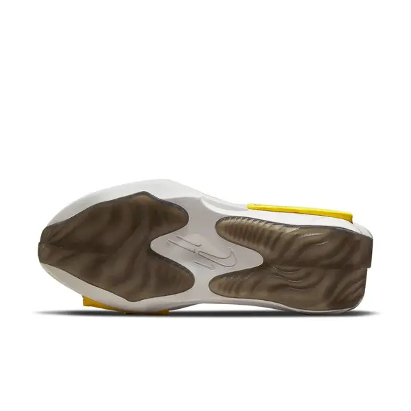 Nike Fontanka Edge Sneakers - Gray/white/yellow