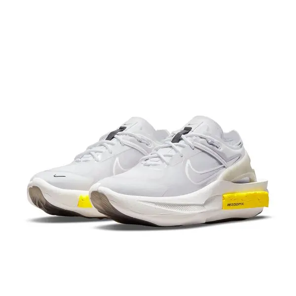 Nike Fontanka Edge Sneakers - Gray/white/yellow