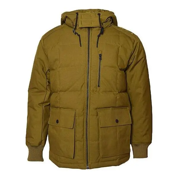 CONVERSE Down Mid Jacket - Green