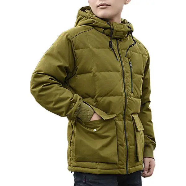 CONVERSE Down Mid Jacket