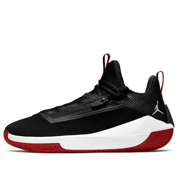 JORDAN Jumpman Hustle Pf - Black/red