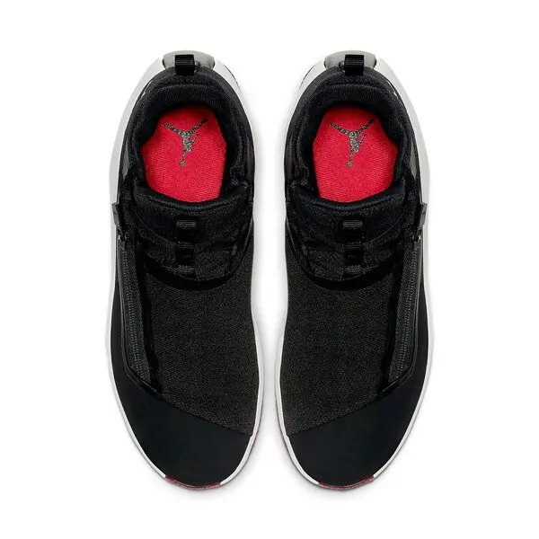 JORDAN Jumpman Hustle Pf - Black/red
