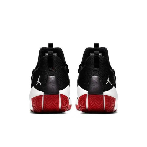 JORDAN Jumpman Hustle Pf - Black/red