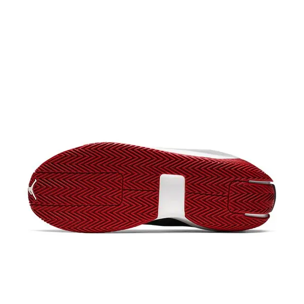 JORDAN Jumpman Hustle Pf - Black/red
