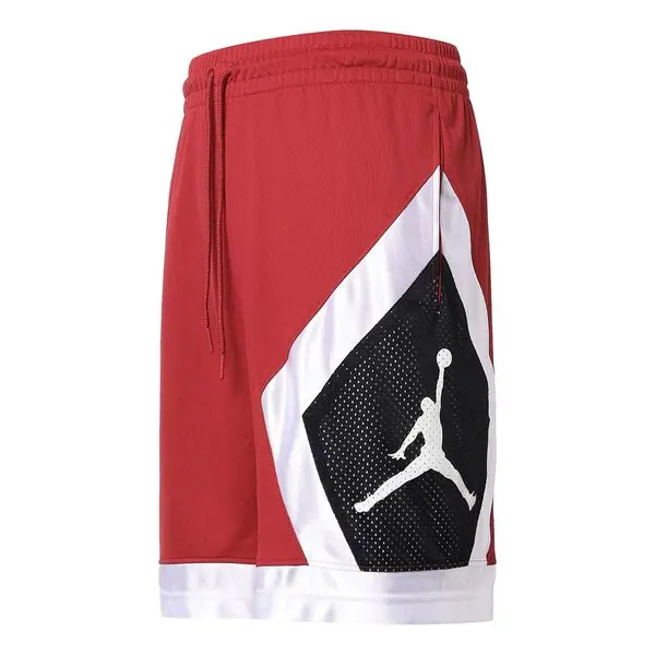 JORDAN Air Jumpman Logo Basketball Shorts - Red