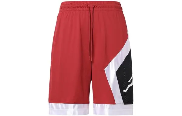 JORDAN Air Jumpman Logo Basketball Shorts - Red
