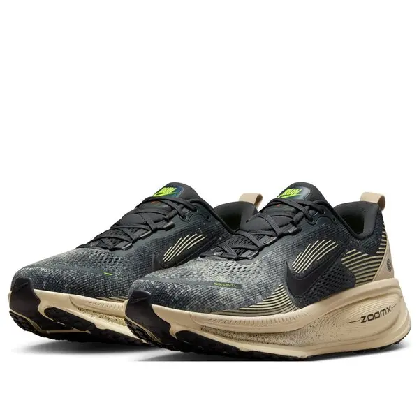Nike Zoom Vomero 18 Sneakers - Oatmeal/anthracite/volt