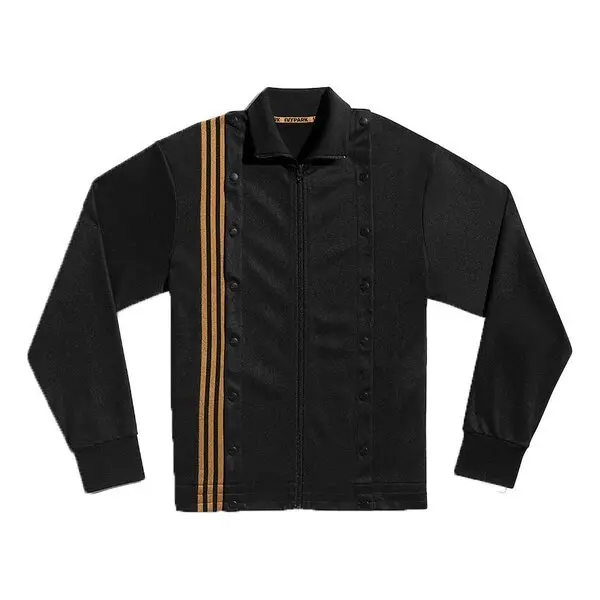 Adidas X Ivy Park Three Stripes Track Jacket - Black