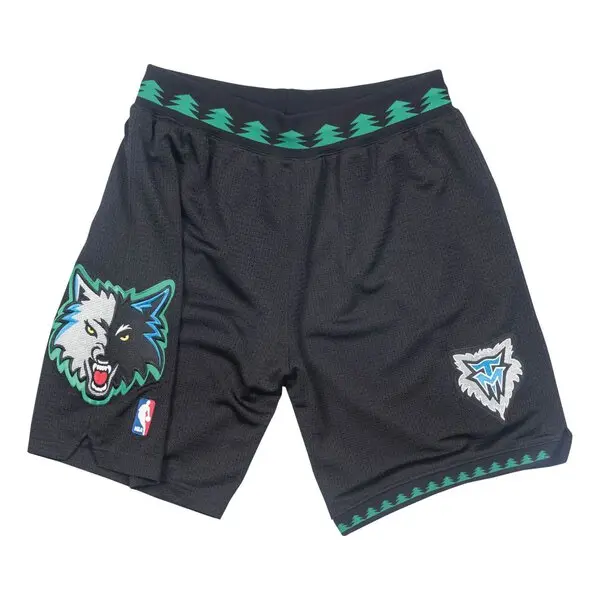 Mitchell & Ness Minnesota Timberwolves Authentic Alternate 2003-04 Basketball Shorts