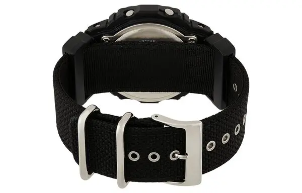 Casio G-shock Square Water Resistant Watch - Black
