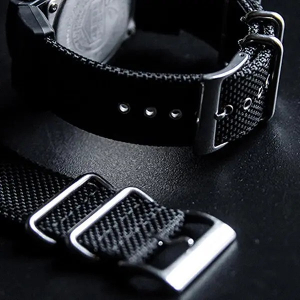 Casio G-shock Square Water Resistant Watch - Black