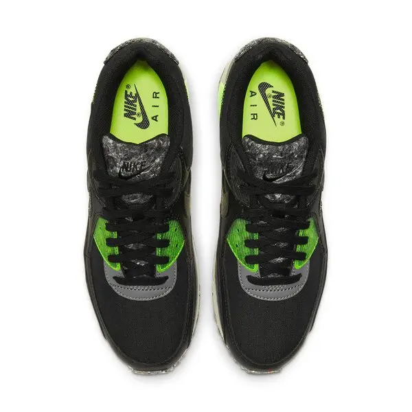 Nike Max 90 M2z2 'recycled Wool Pack' Sneakers - Black