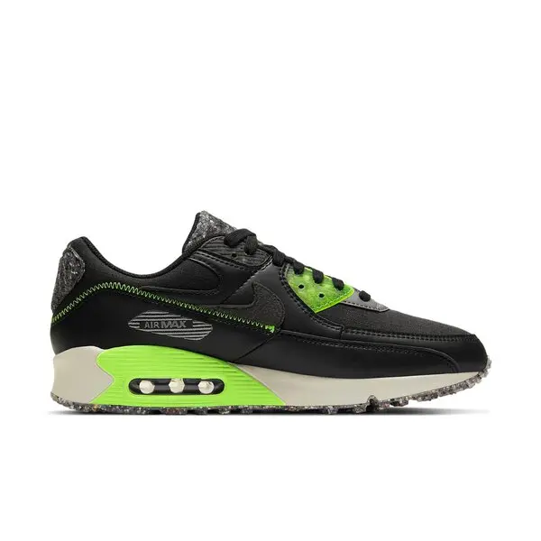 Nike Max 90 M2z2 'recycled Wool Pack' Sneakers - Black