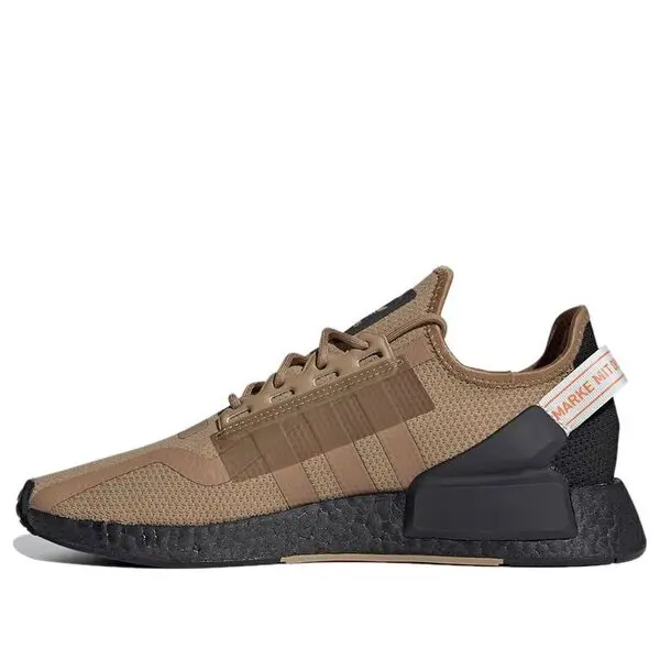 Adidas Nmd_r1 V2 "cardboard" Sneakers - Brown